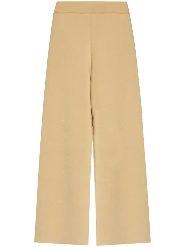 Kenzo Boke Wool Palazzo Pants