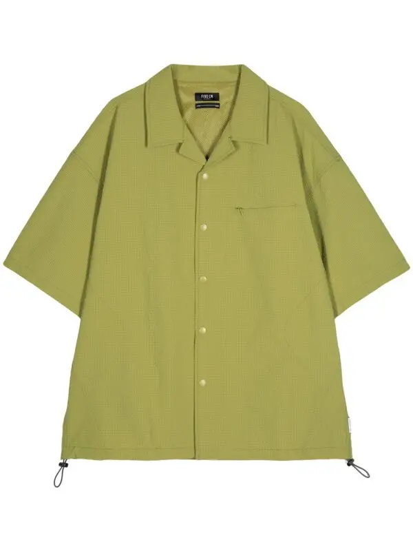 FIVE CM Drawstring Short-sleeve Shirt