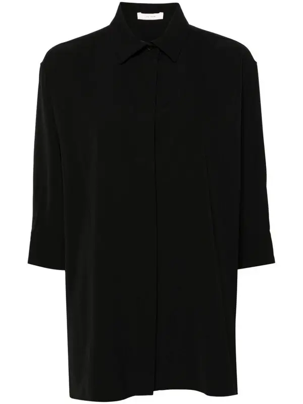 THE ROW Elada Classic-collar Shirt