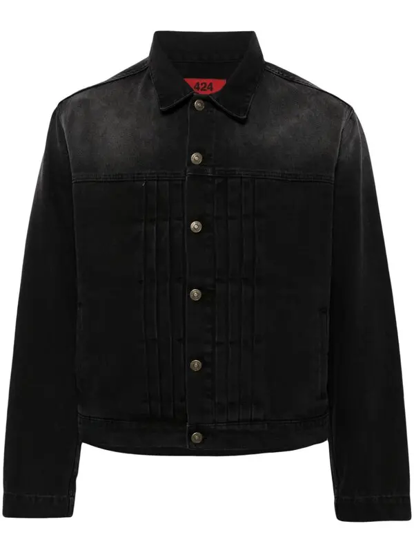 424 Logo-patch Denim Jacket
