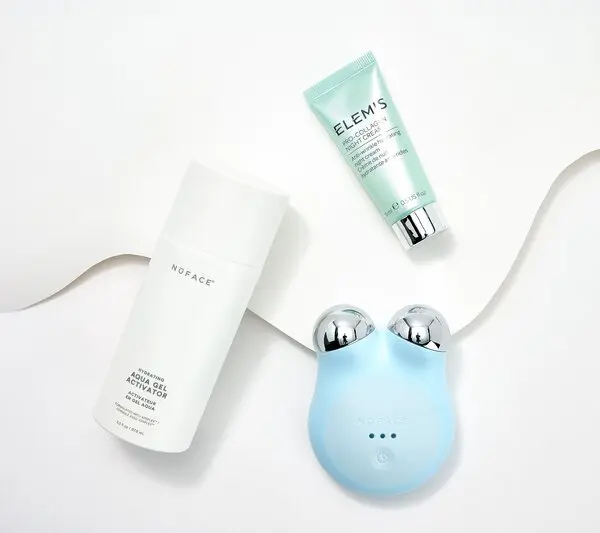 Nuface A-d Mini+gel & Elemis Pro Collagen Cream Auto-delivery
