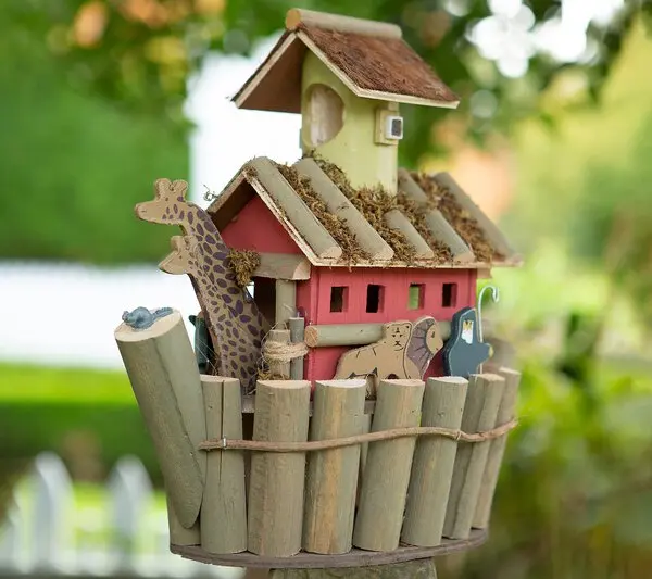 ZINGZ & THINGZ Noah's Ark Birdhouse
