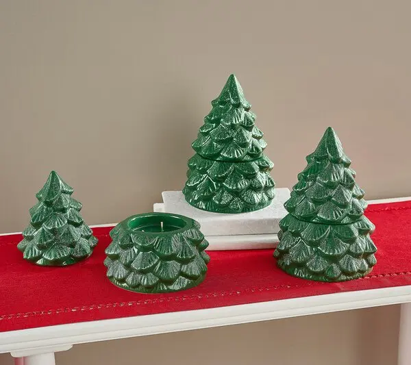 HOMEWORX BY SLATKIN + CO. As Is Homeworx Slatkin & Co. S/3 6-oz Greentreecandle