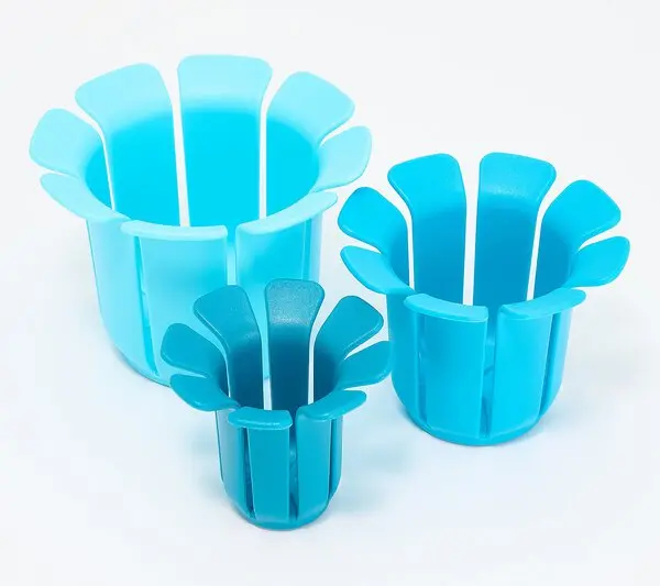 KUHN RIKON Set Of 3 Nesting Slicing Guides