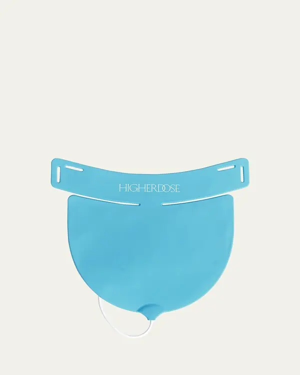 HIGHERDOSE Red Light Neck Enhancer Mask - One-color