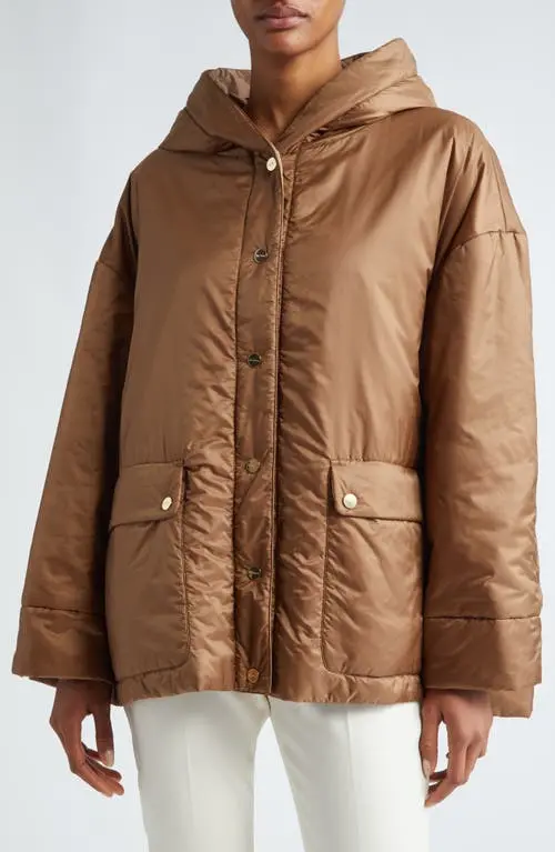 Max Mara Greenmo Insulated Hooded Jacket