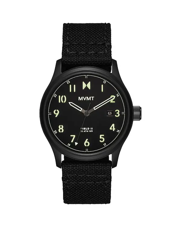 MVMT Field Ii Watch - Black