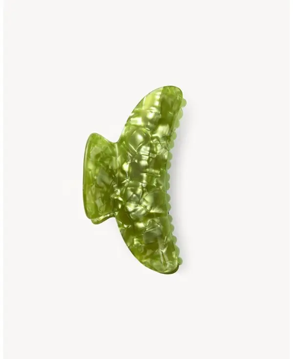 MACHETE Grande Heirloom Claw Clip - Pistachio