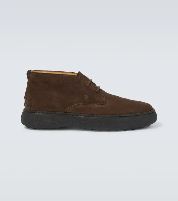 TOD'S Suede Desert Boots
