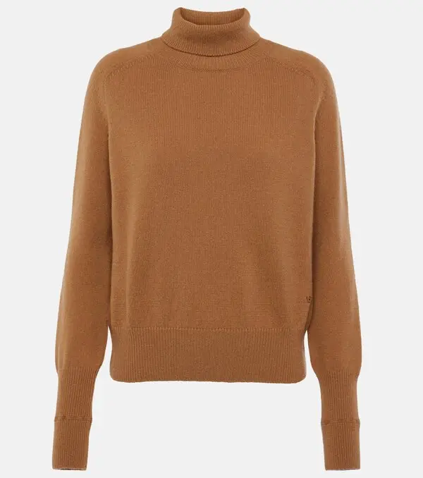 Victoria Beckham Wool Turtleneck Sweater