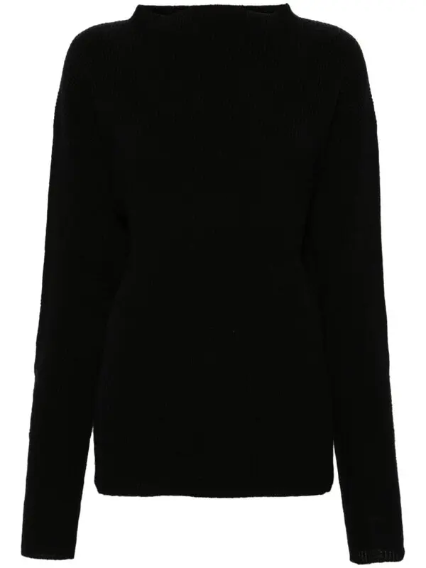 Rick Owens Ribbed-knit Wool Jumper
