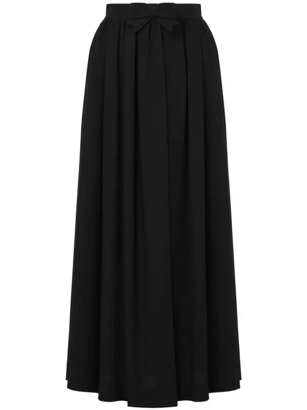 Moschino Pleated Asymmetric Skort