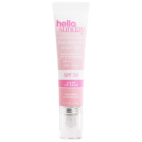 HELLO SUNDAY The One For Your Lips Spf 50 Hydrating Lip Balm With Hyaluronic Acid & Squalane - One-color