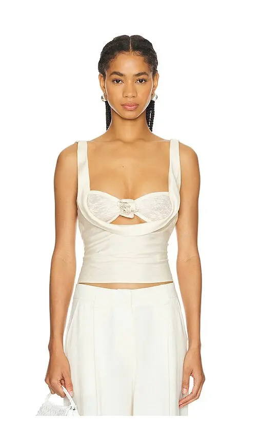 Lioness Delilah Top - Ivory