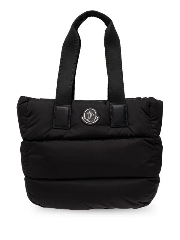 Moncler Caradoc Padded Tote Bag - Black