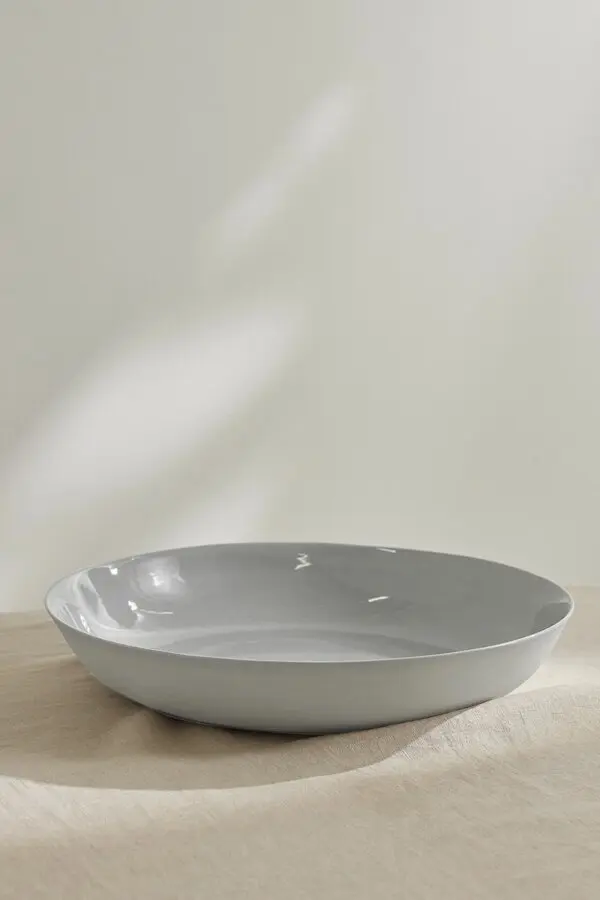 MUD AUSTRALIA Net Sustain Pebble Large Porcelain Bowl