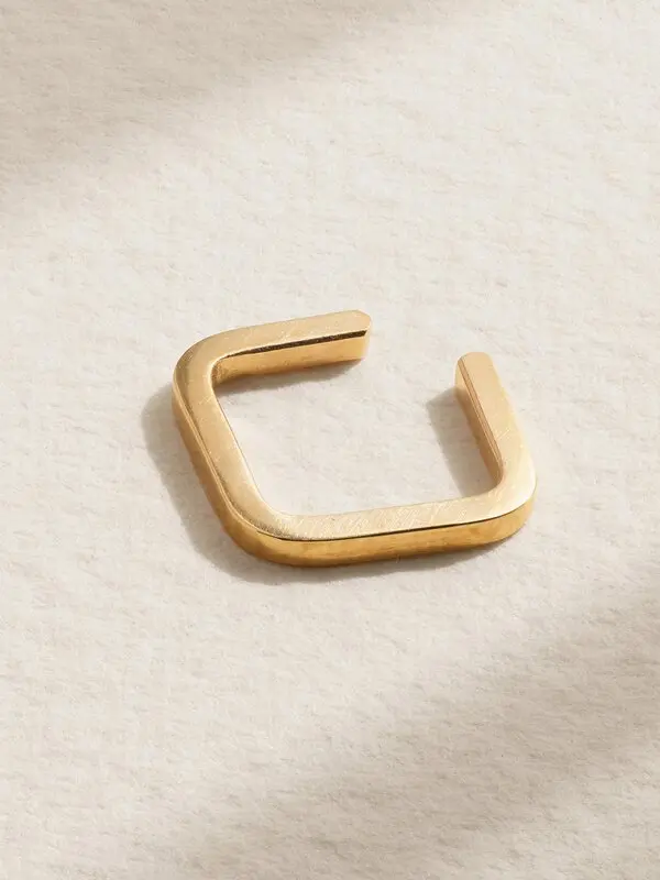 MELISSA JOY MANNING 14-karat Recycled Ear Cuff