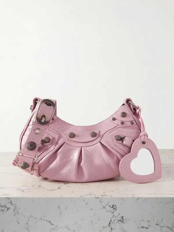 Balenciaga Le Cagole Xs Shoulder Bag - Pink