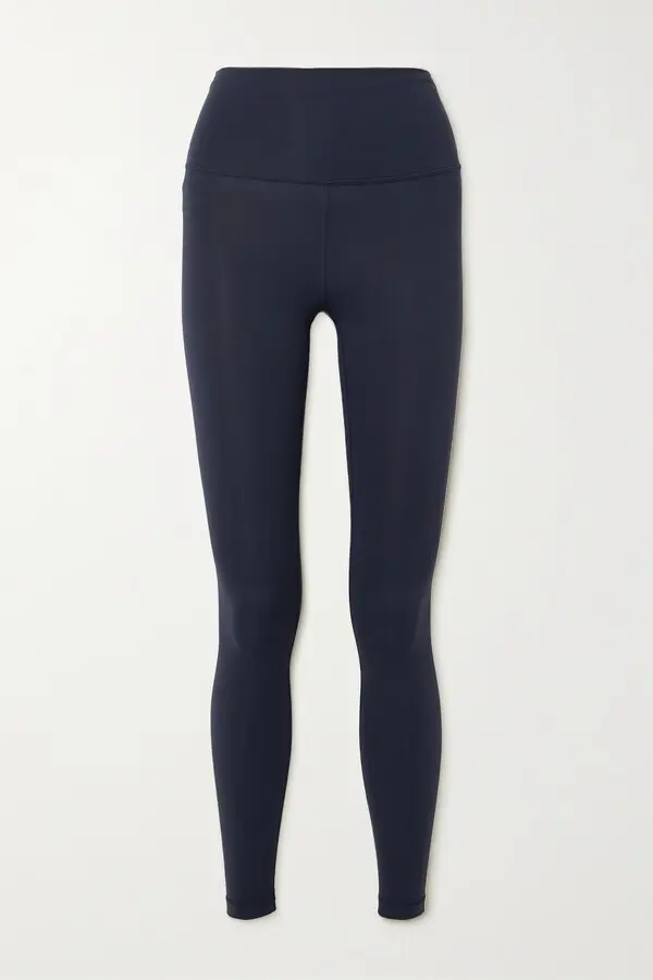 Lululemon Wunder Train Everlux High-rise Leggings - Blue
