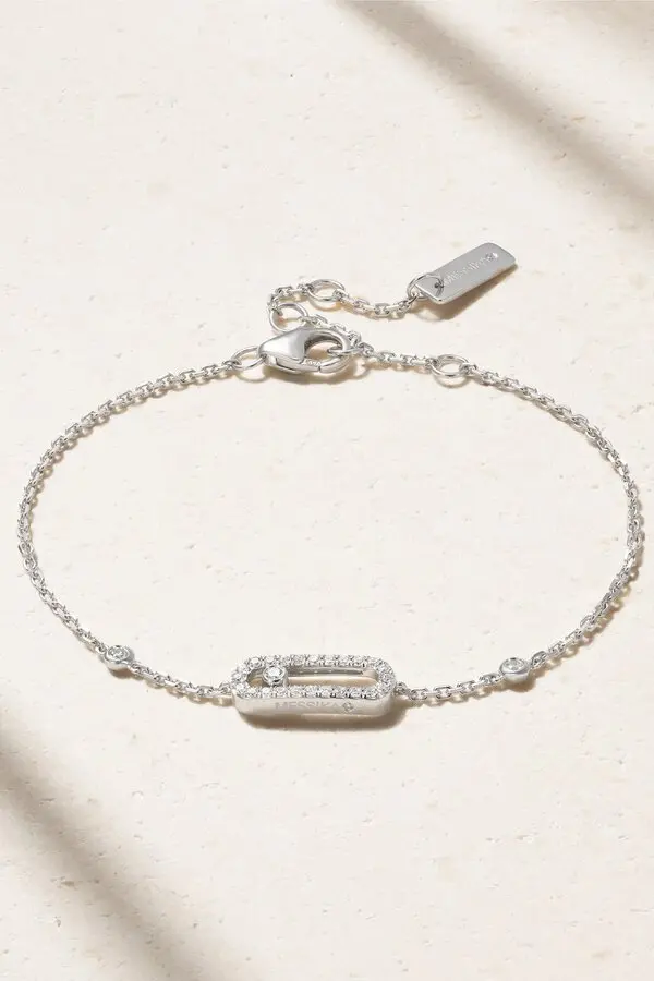 Messika Move Uno Diamond Bracelet - Gold