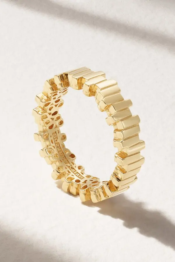 SUZANNE KALAN 18-karat Eternity Ring