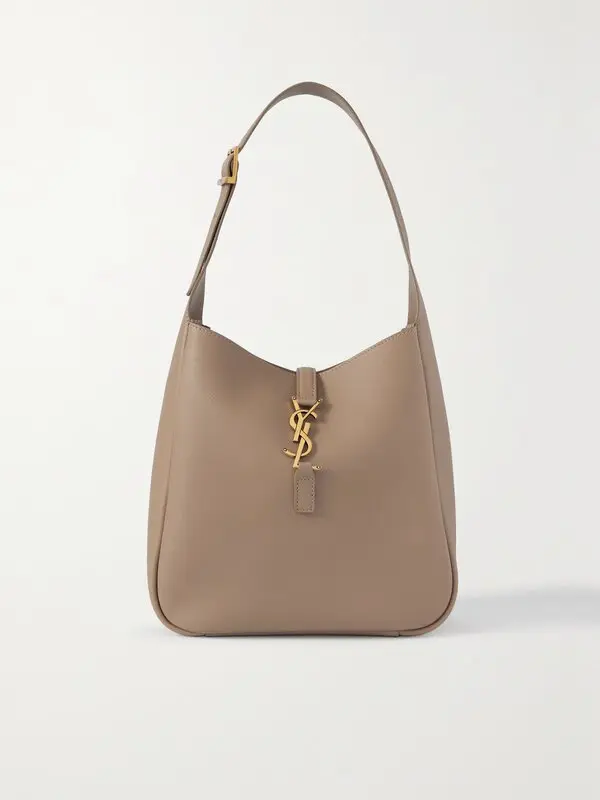 Saint Laurent Le 5 À 7 Supple Small Shoulder Bag - Neutrals