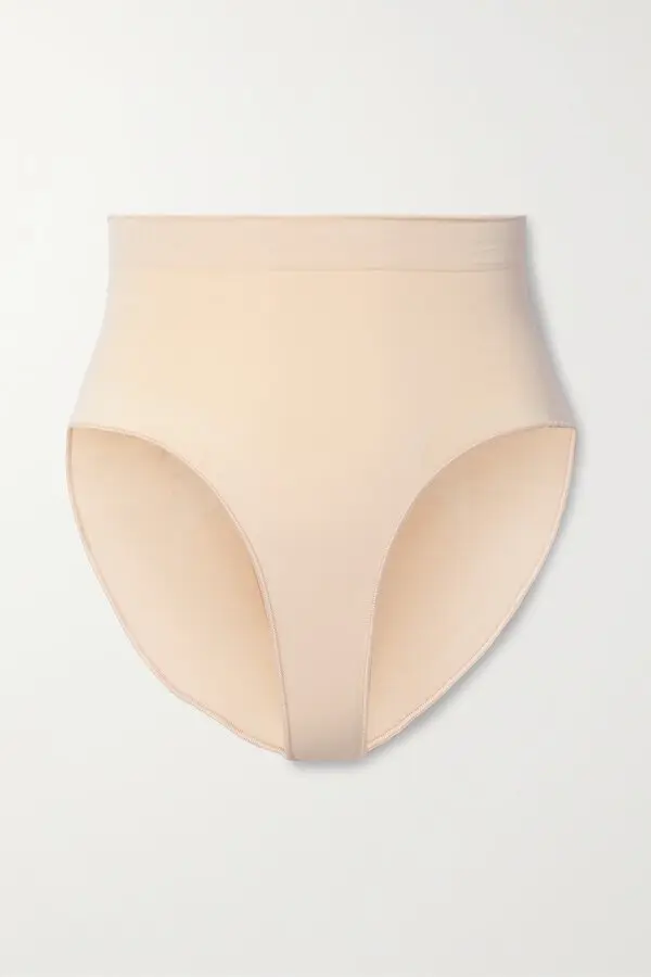 SKIMS Seamless Sculpt Mid Waist Brief - Neutrals