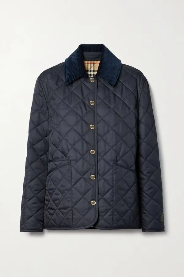 Burberry Reversible Quilted Jacket