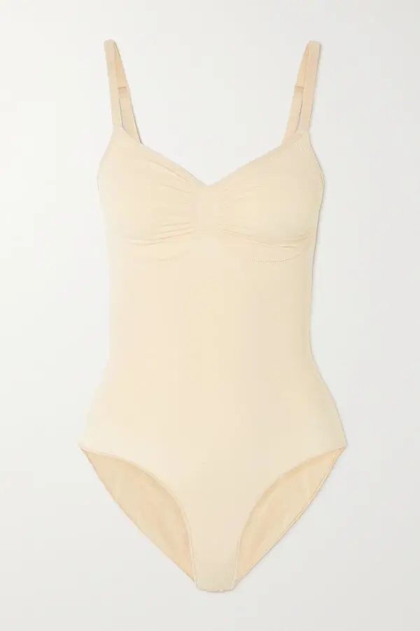 SKIMS Seamless Sculpt Brief Bodysuit - Neutrals