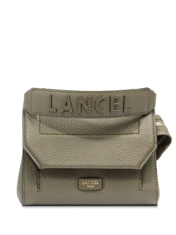 LANCEL Mini Leather Crossbody Bag - Green