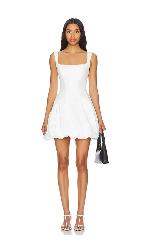 Simkhai Juni Mini Dress - White