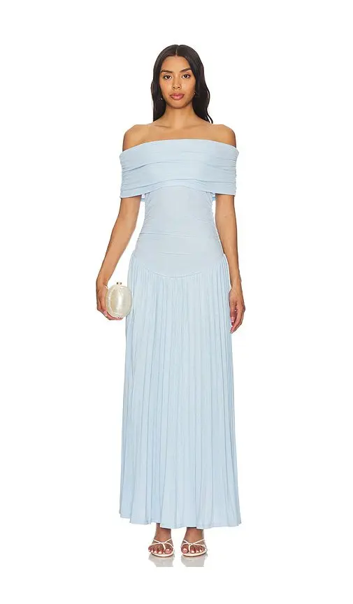 Lioness Field Of Dreams Dress - Light Blue