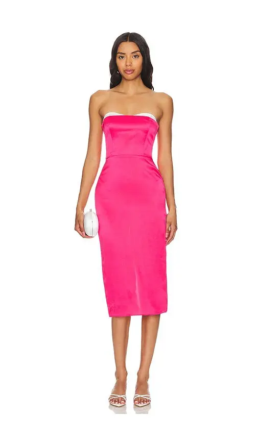 Amanda Uprichard Meline Midi Dress