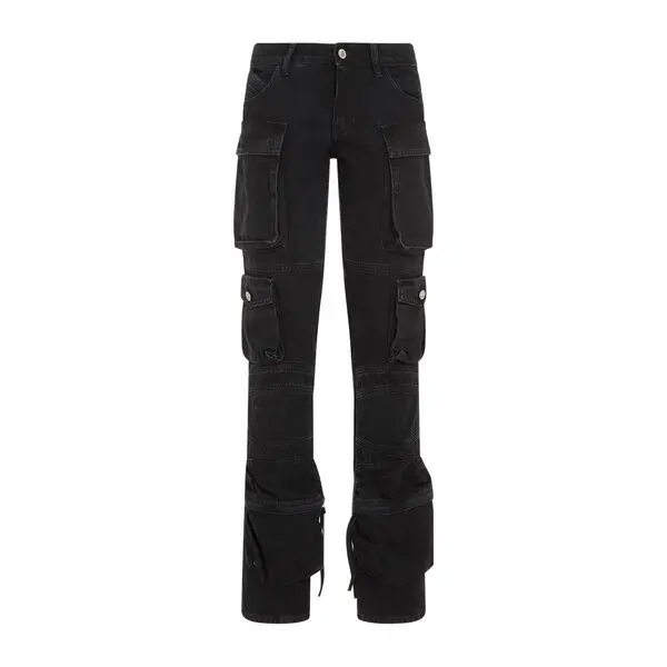 Attico Essie Jeans - Black
