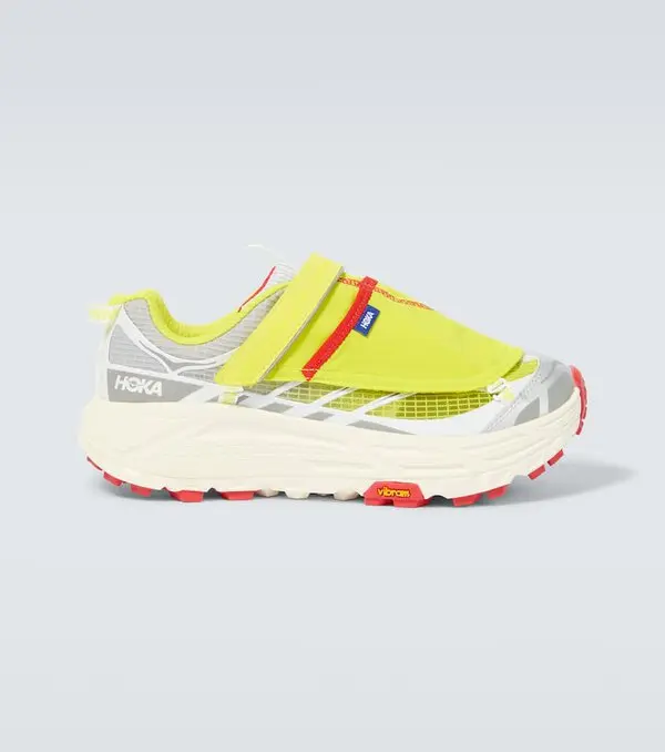 Hoka One One X Nicole Mclaughlin Mafate Speed Three2 Sneakers