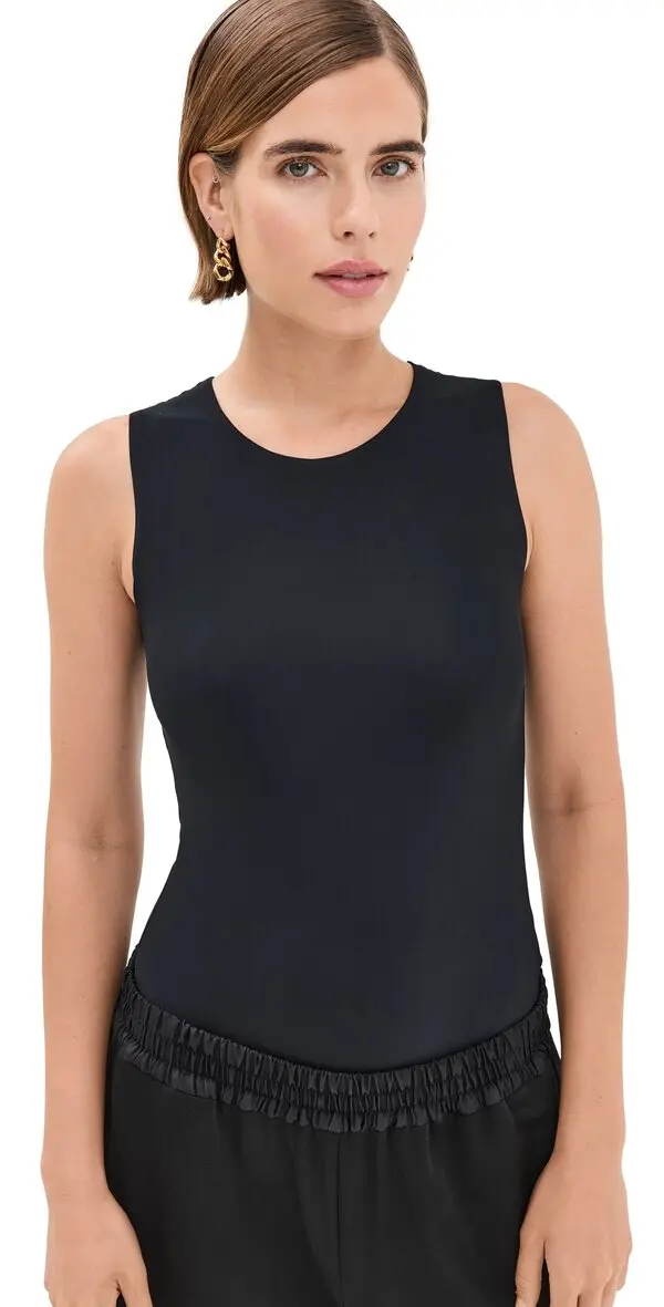 JIL SANDER Bodysuit - Black