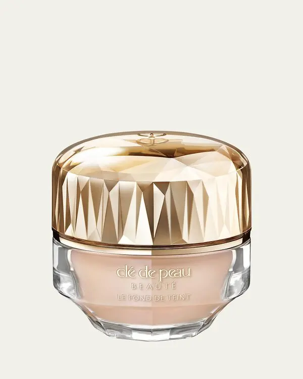 CLE DE PEAU BEAUTE The Foundation, Spf 22, 1 Oz - O10 Light Ocher