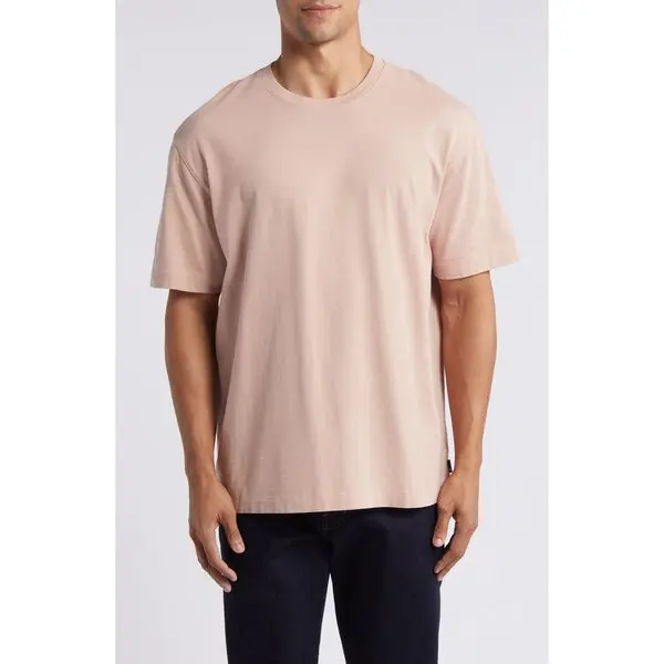 Ag Arc Crewneck T-shirt - Rose Cloud