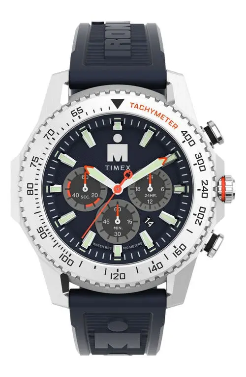 TIMEX® Ironman® Chronograph Strap Watch