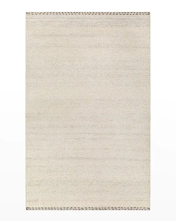 SURYA RUGS Thistledown Hand-woven Rug, 9' X 12