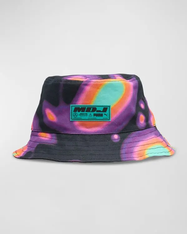 PUMA Mercedes-amg Petronas F1 X Mad Dog Jones Bucket Hat - Black ...
