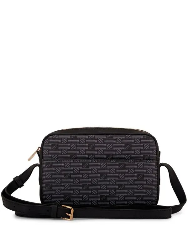 Moreau Monogram Leather Crossbody Bag