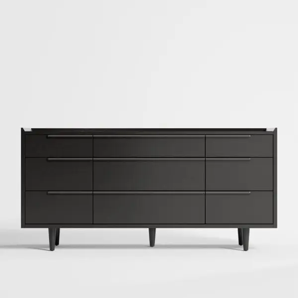 crate and barrel black dresser Black Dresser