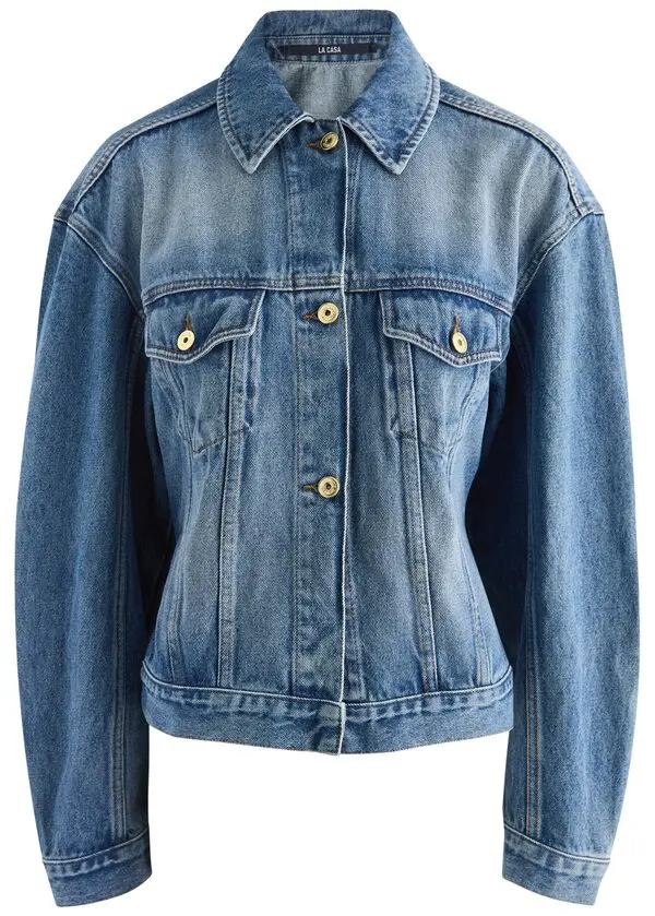 Jacquemus La Veste De-nîmes Jacket - Denim