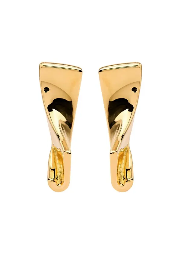 Jacquemus Les Boucles J Sculpted Drop Earrings