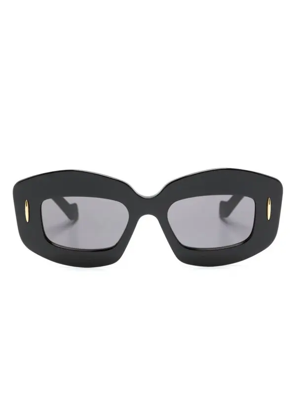 Loewe Geometric Frame Sunglasses