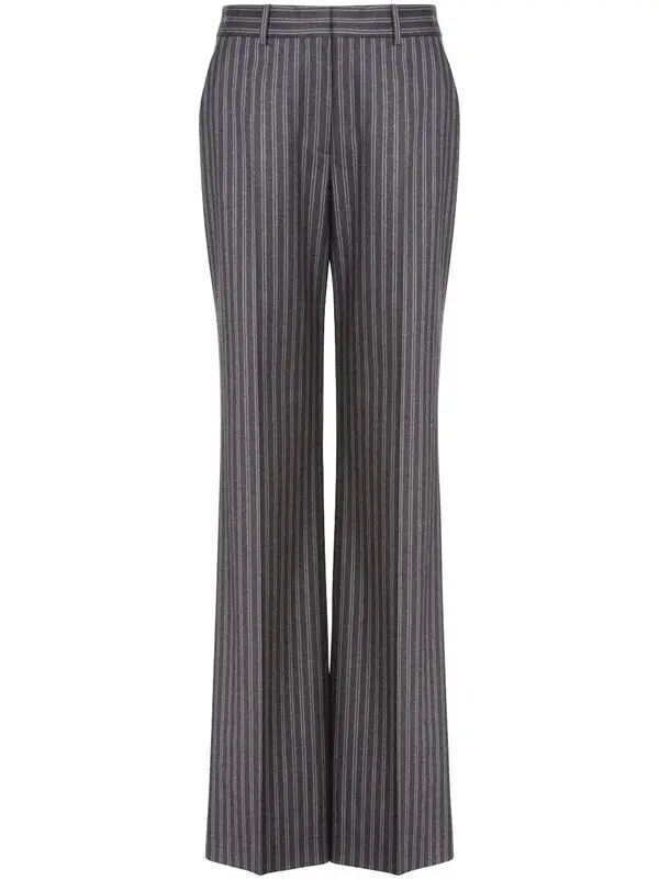 Alberta Ferretti Mid-rise Bootcut Trousers