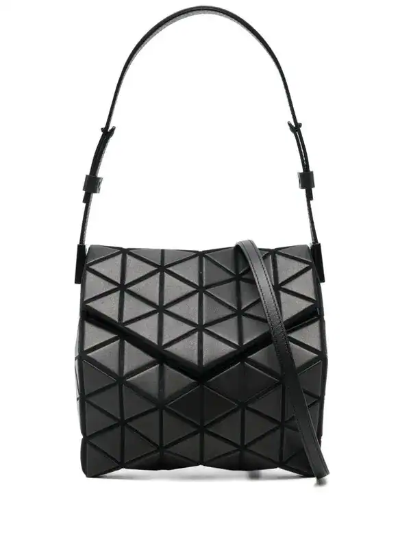 Issey Miyake Torso Shoulder Bag In Black - 25% Off | Editorialist