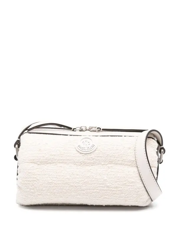 Moncler Keoni Bouclé Cross Body Bag
