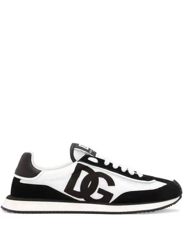 Dolce & Gabbana Dg Cushion Mixed-material Sneakers